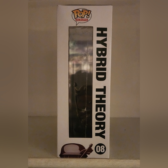 Funko | Toys | Linkin Park Hybrid Theory Album Cover Funko Pop | Poshmark